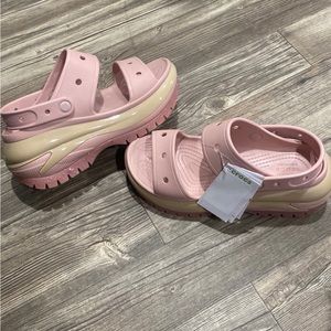 CROCS | Shoes | Crocs Mega Crush Pink Clay | Poshmark